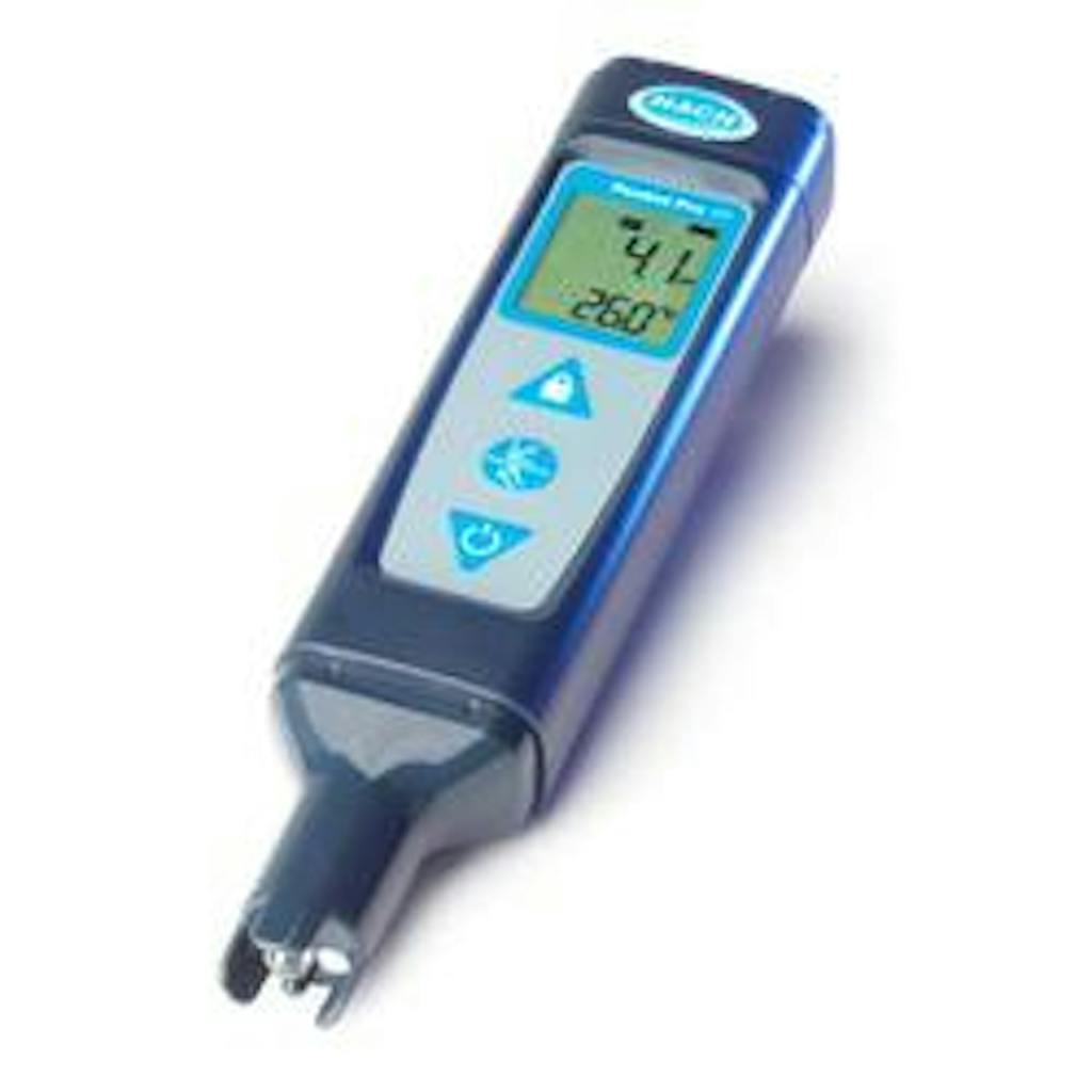 Hach Pocket Pro pH and Temperature Tester | Hach 9531000E — Sunplay