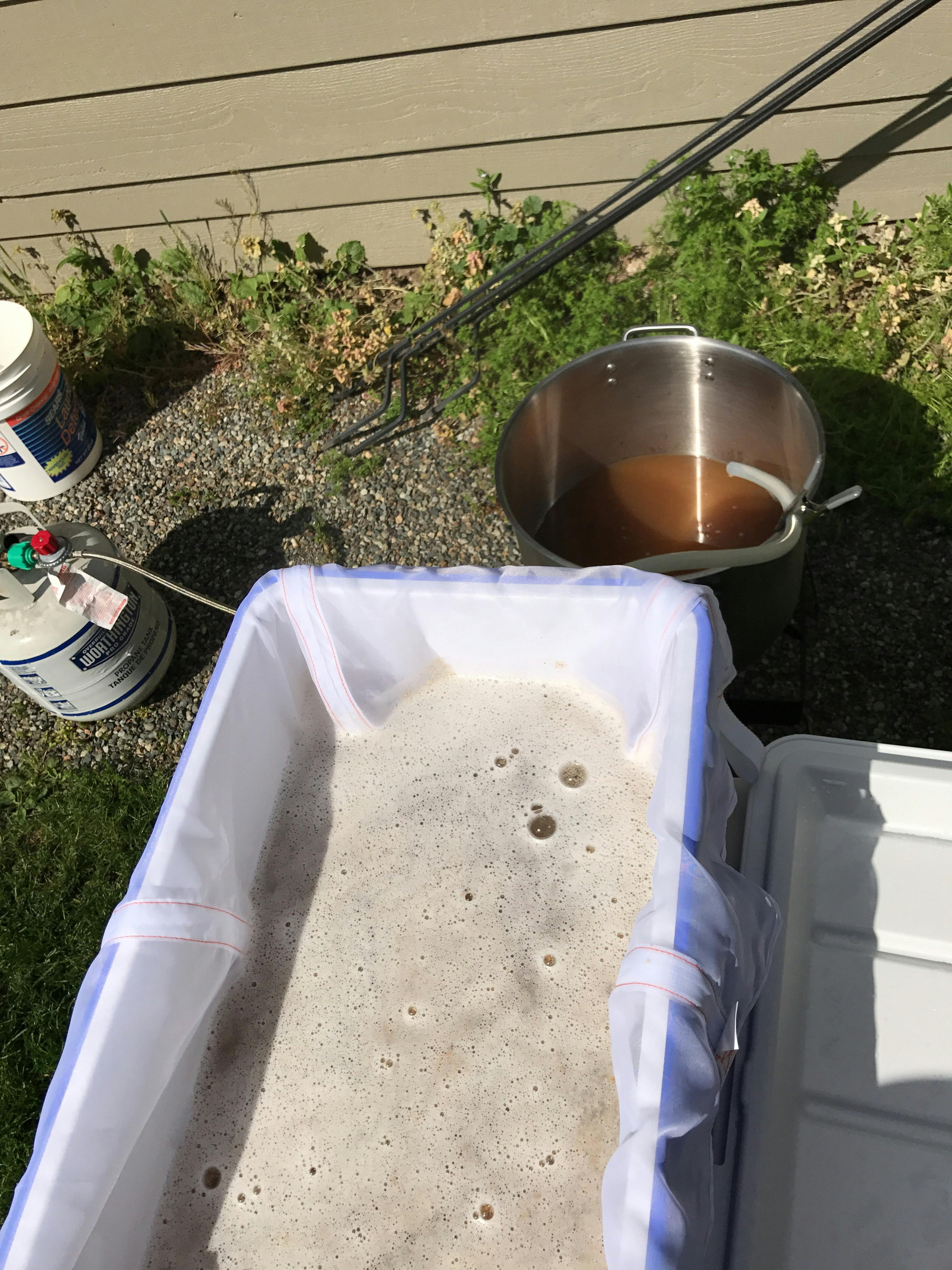 The Brew Bag for Coolers - Brew In A Bag - Mash Tun Filter.