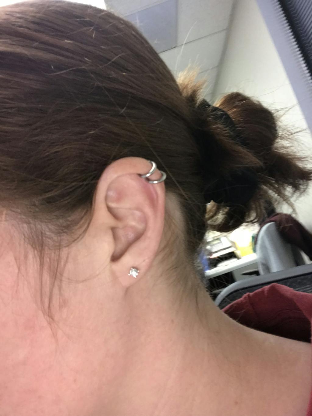 18g Stainless Steel Continuous Ring | Tulsa Body Jewelry