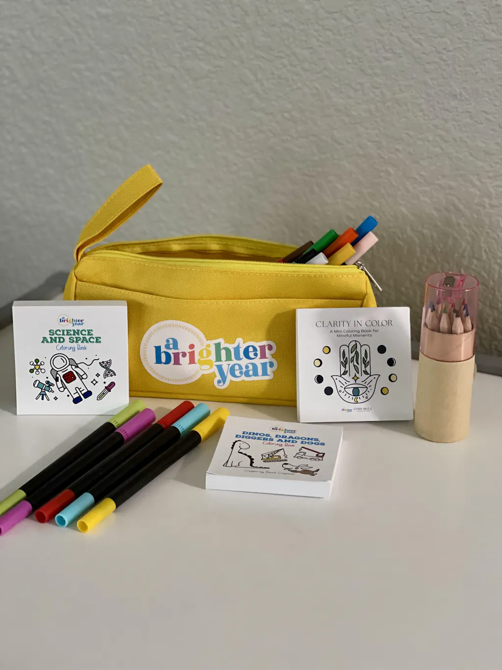 Mini Coloring Book Variety Pack - A Brighter Year