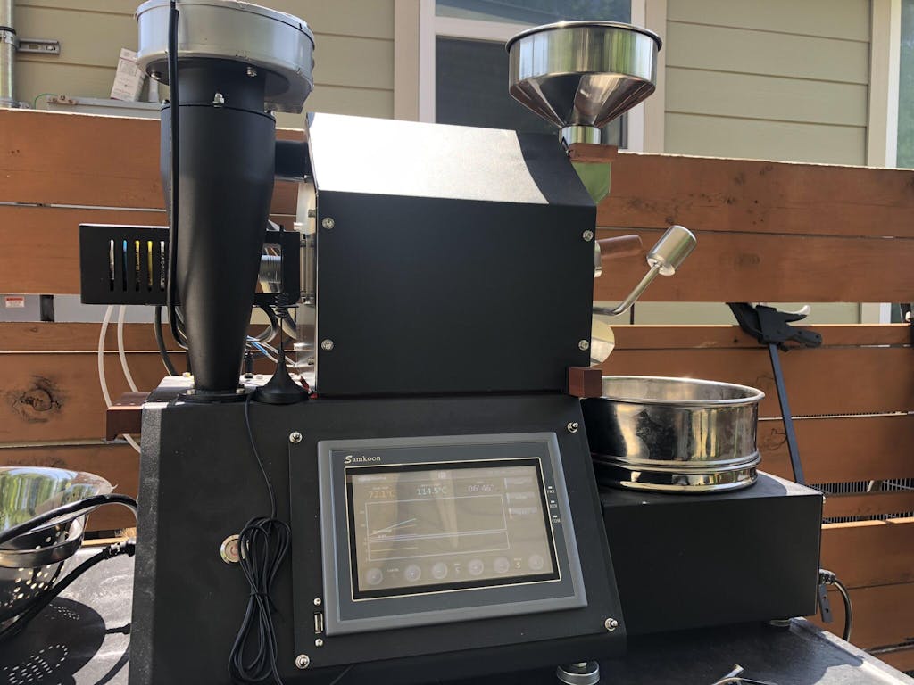 500g Home/Sample Coffee Roaster Electric Elecster – A&E Coffee Equipment