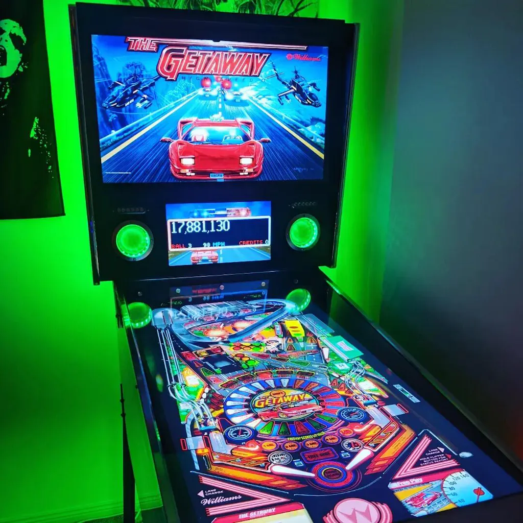 The Getaway High Speed II Virtual Pinball Machine - Includes 1300 ...