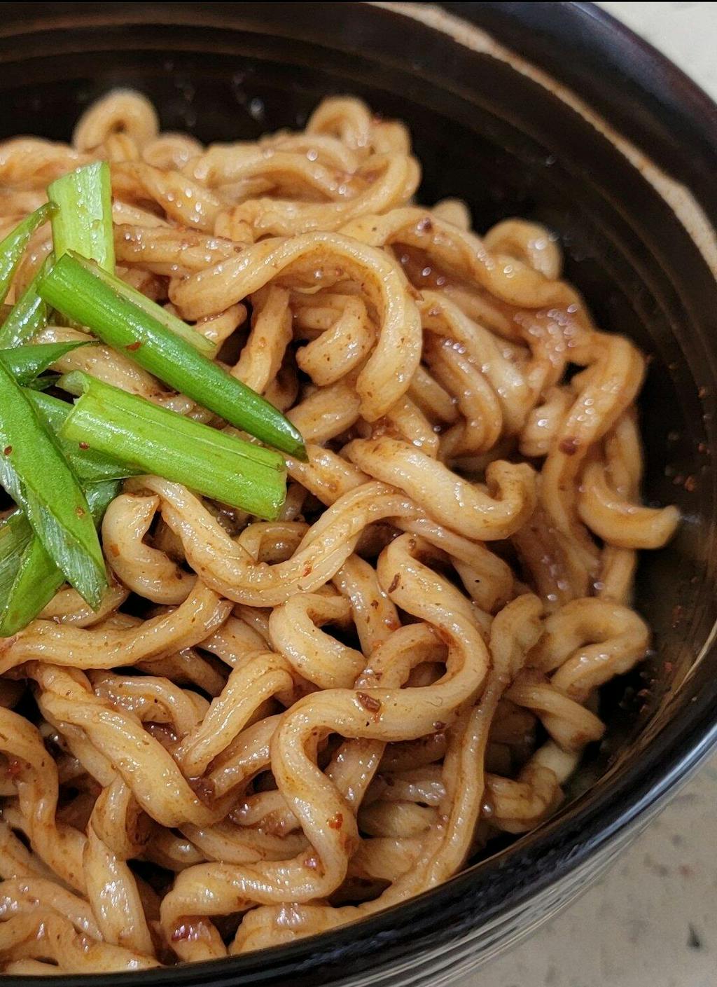 Meteor Noodles with Braised Beef Sauce | A-Sha Foods USA