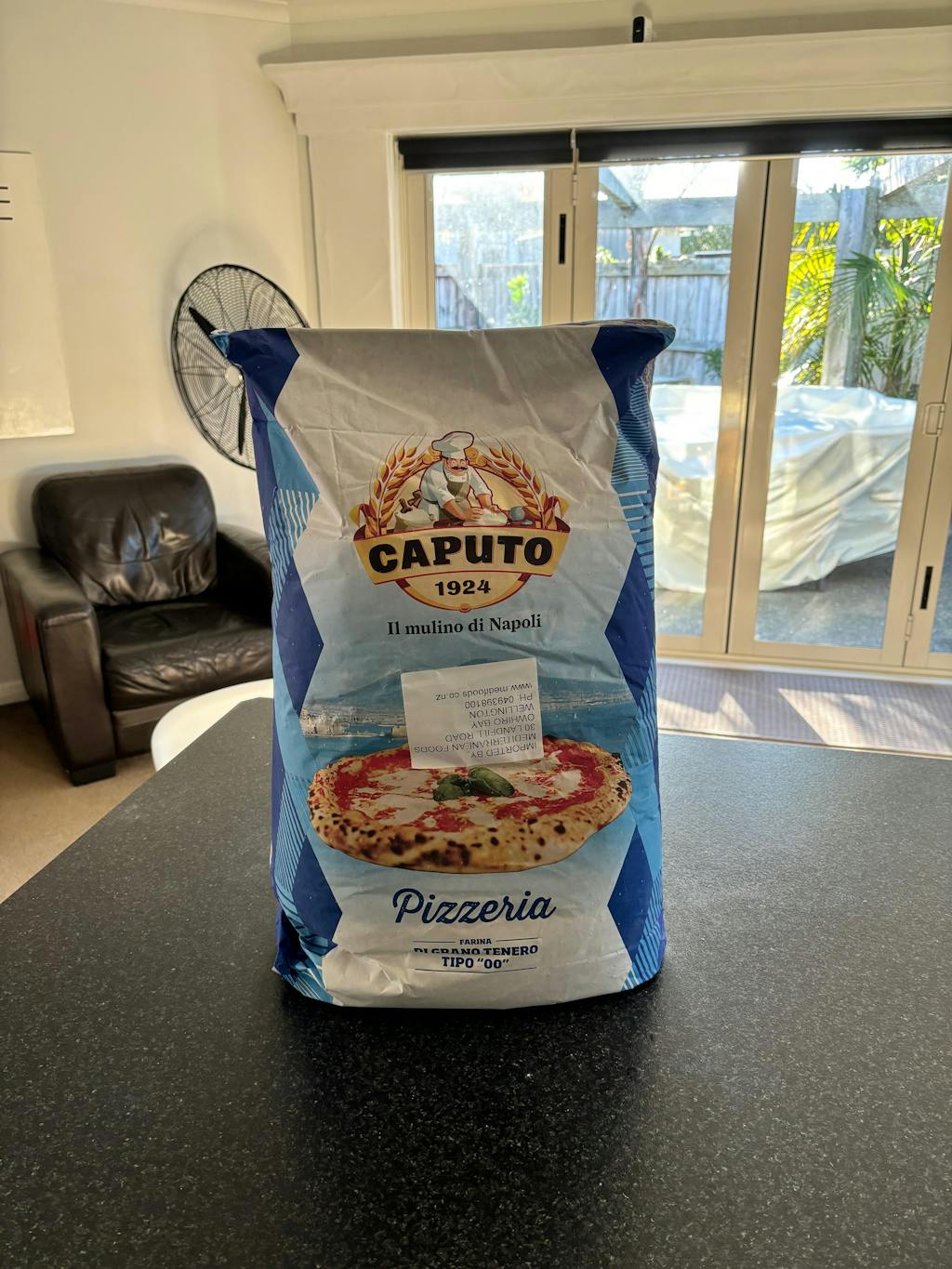 Caputo Flour "00" Pizzeria 25kg Blue Bag