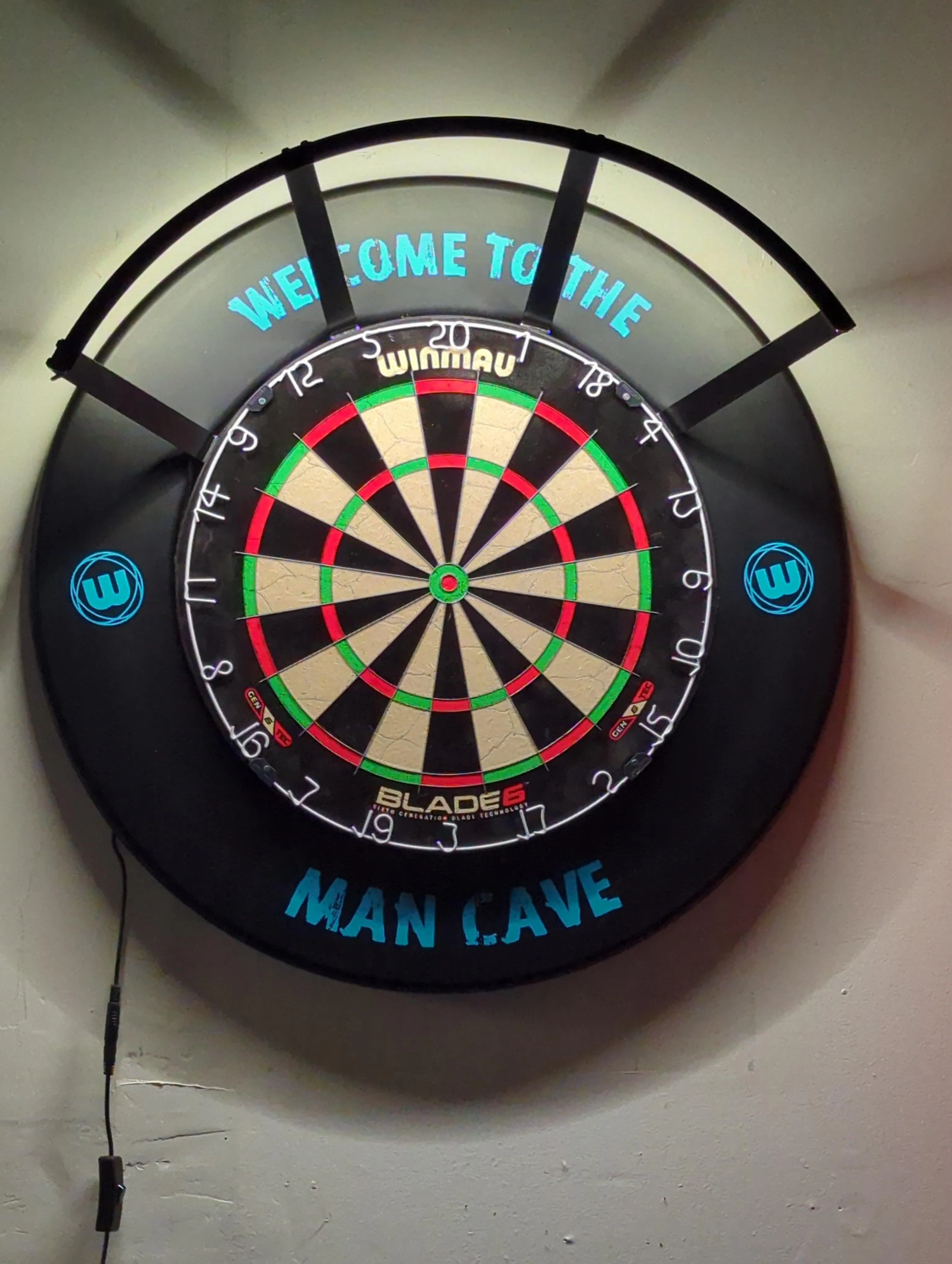 Winmau Polaris 120 Dartboard Light