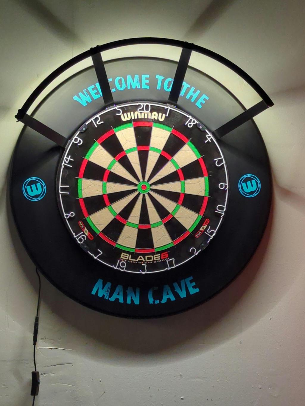 Winmau Polaris 120 Dartboard Light