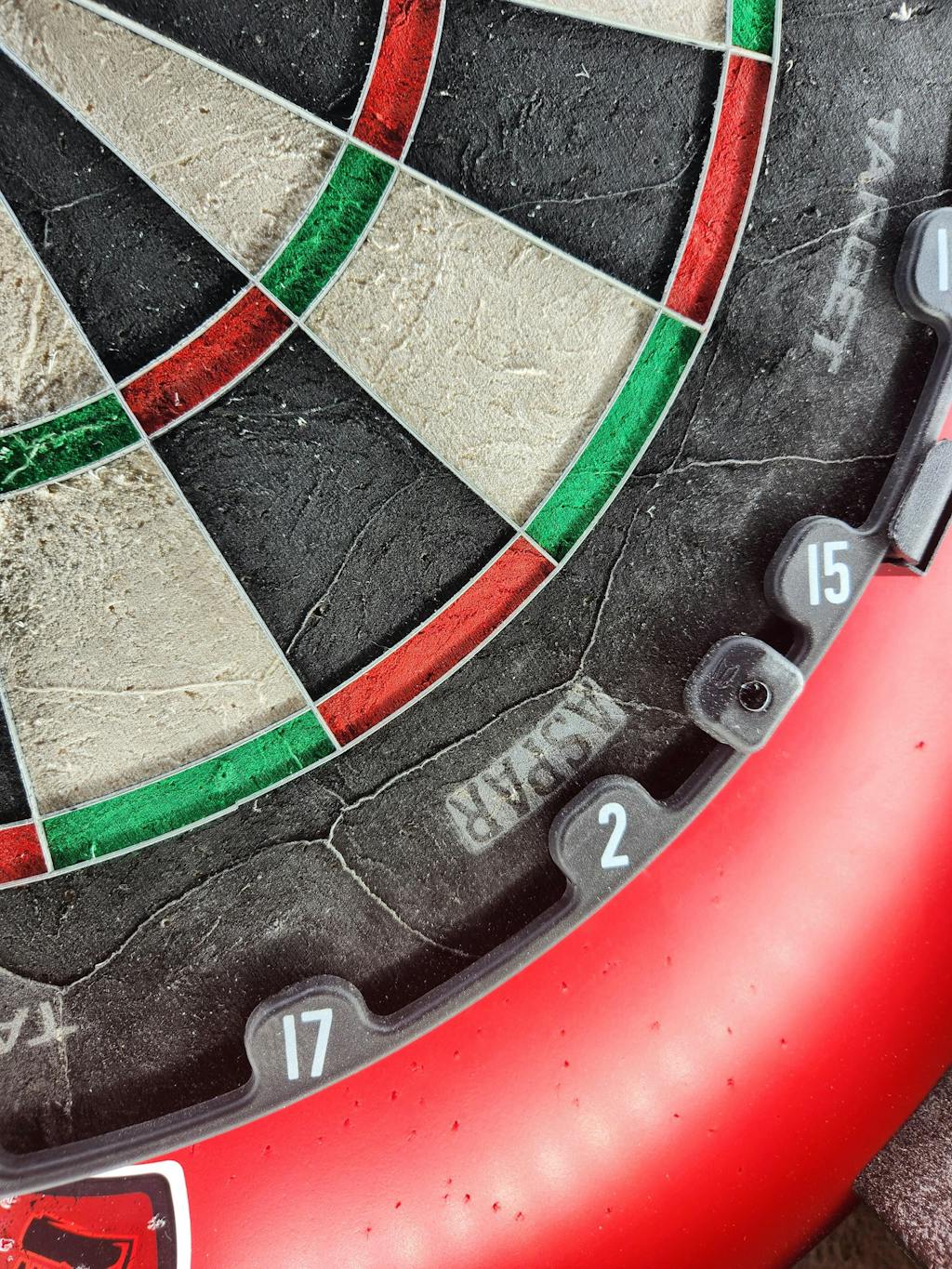 Target Aspar Professional Steel Tip Dartboard