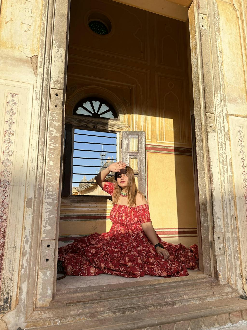 Buy Rosa Smocked Cotton Dress online in India at Best Price | Aachho