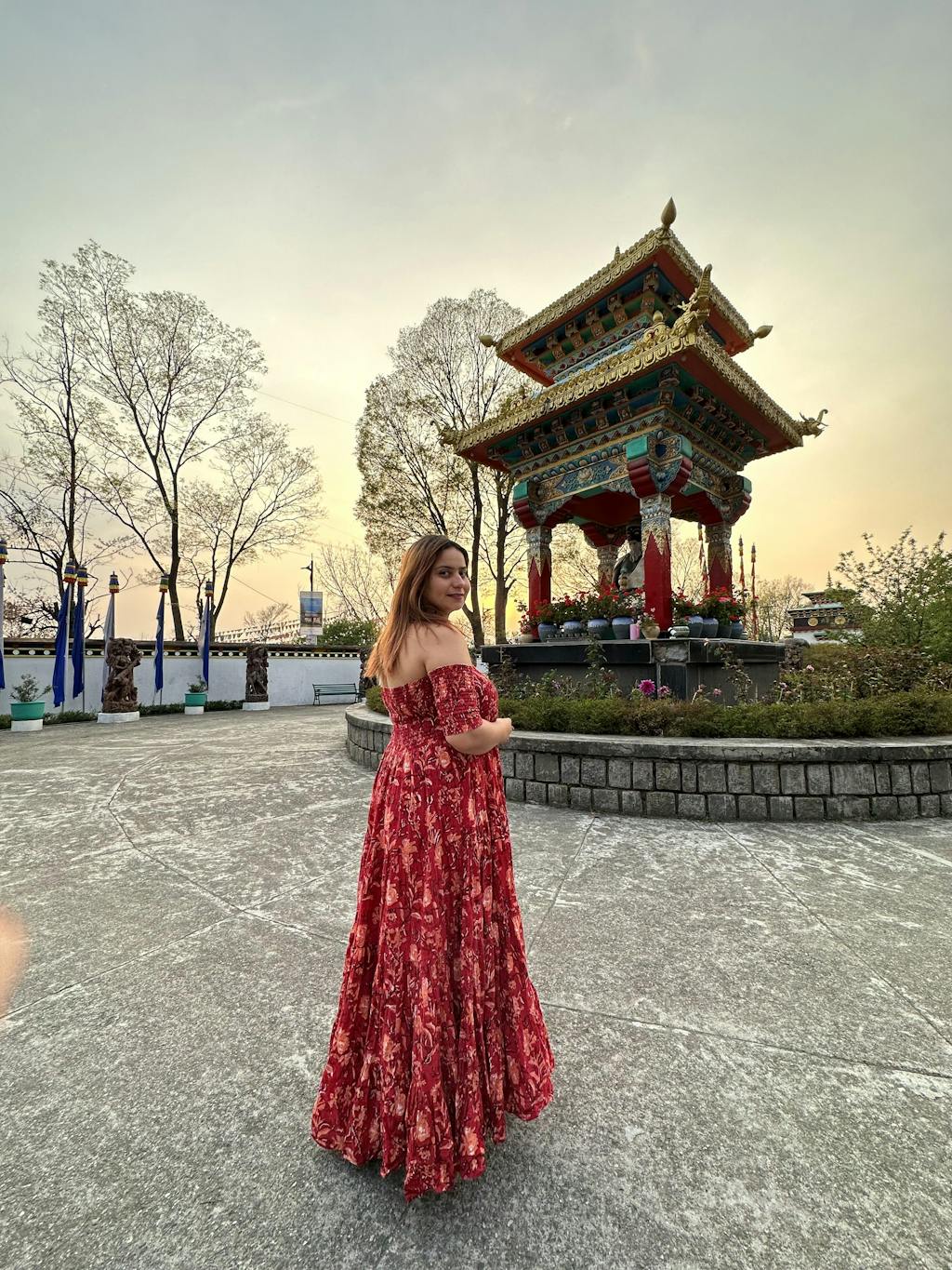 Buy Rosa Smocked Cotton Dress online in India at Best Price | Aachho