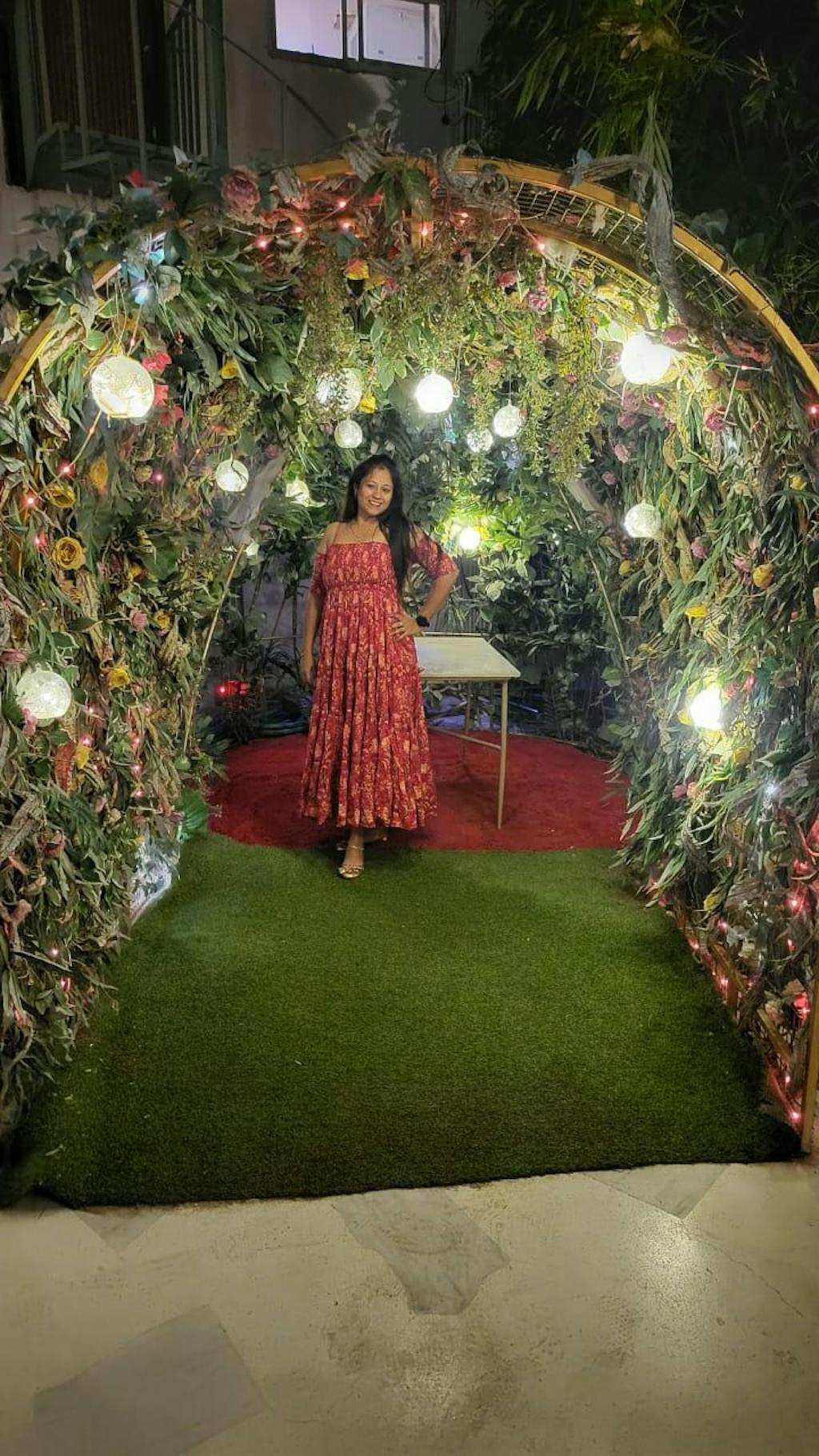 Buy Rosa Smocked Cotton Dress online in India at Best Price | Aachho