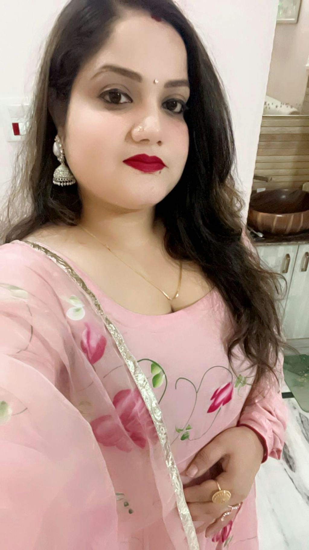 Shop Eshal Handpainted Cotton Silk Suit Set for Women Online in India at Aachho