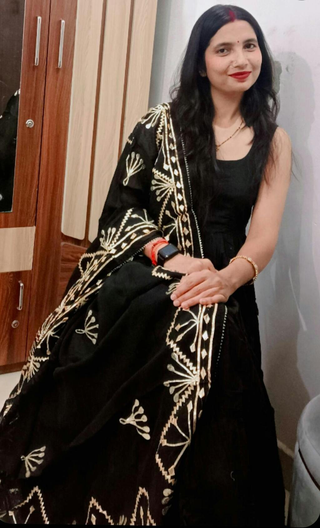 Shop Kamya Gotapatti Cotton Suit Set for Women Online in India at Aachho