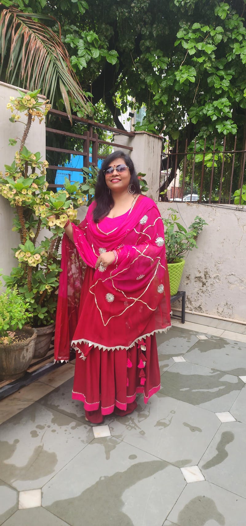 Buy Kawai Gotapatti Cotton Suit Set online in India at Best Price | Aachho