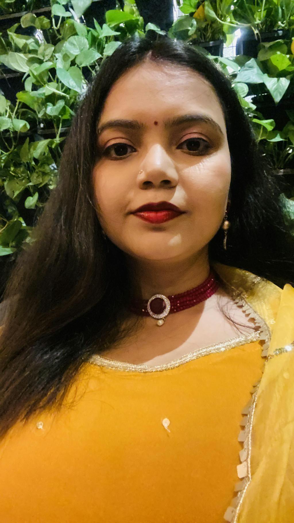 Shop Shimmering Mustard Sequin Georgette Suit Set for Women Online in ...