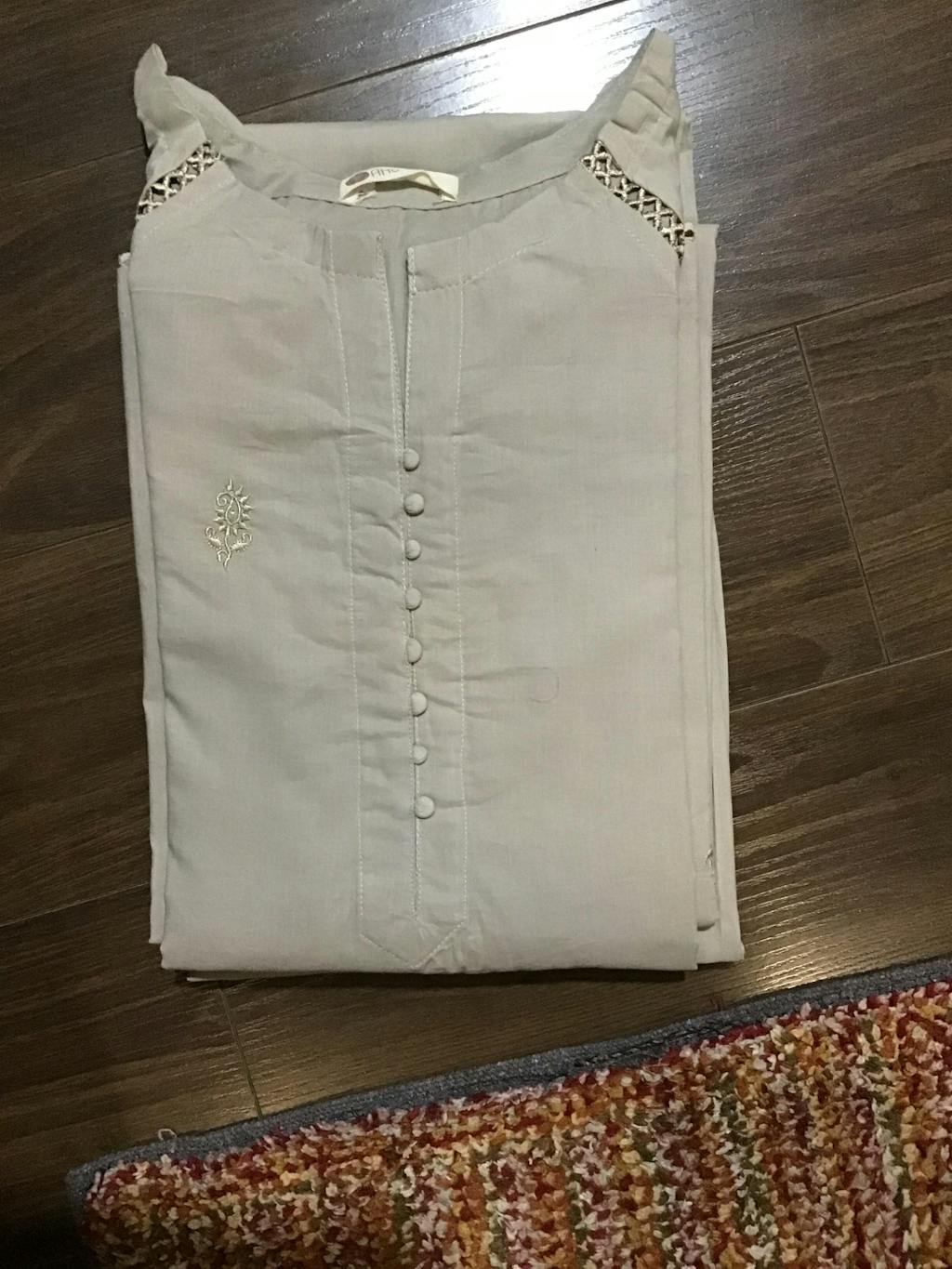 Shop Griseous Grey Solid Cotton Coord Set for Women Online in India at ...