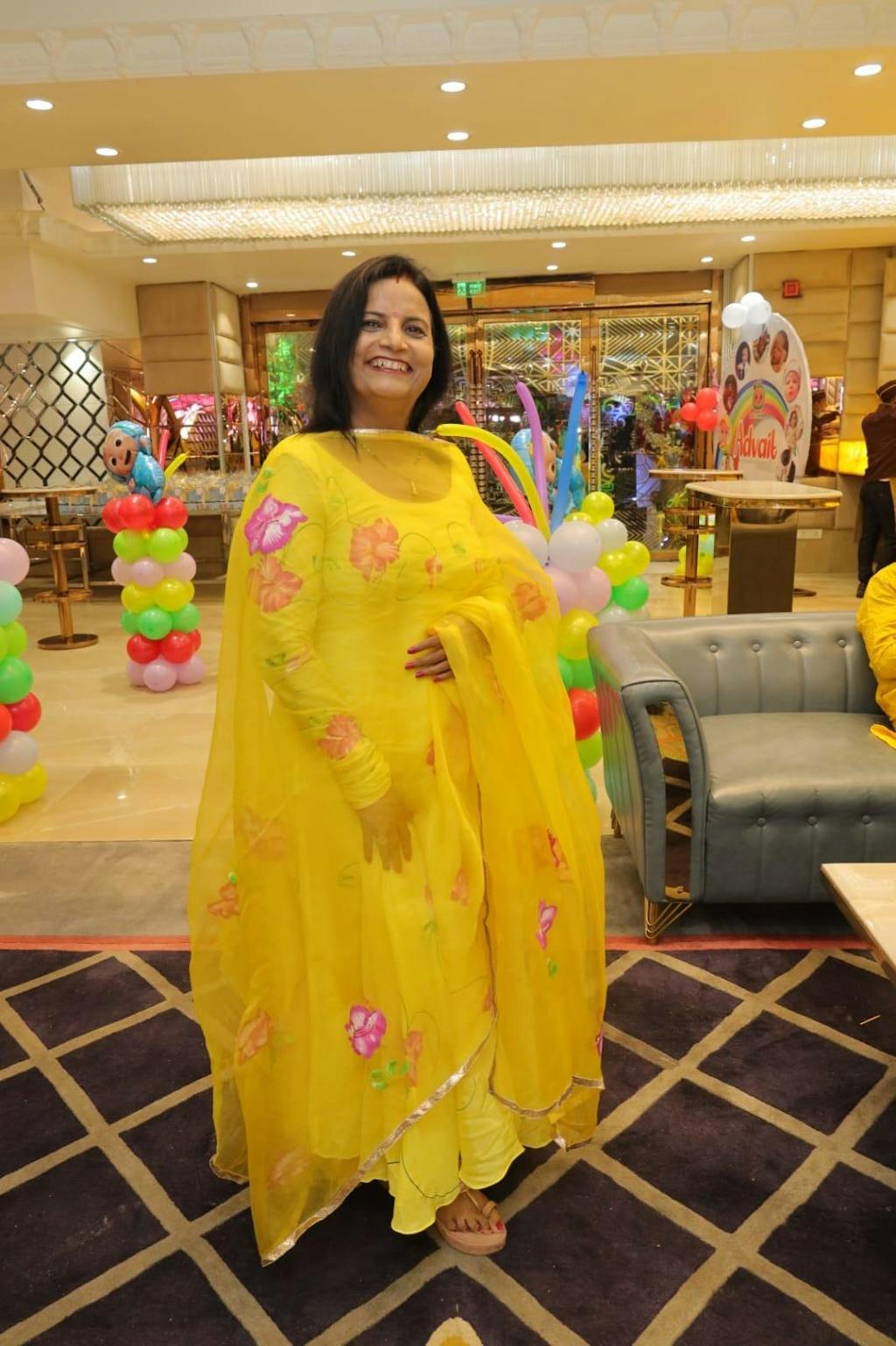 Buy Malasri Handpainted Suit Set online in India at Best Price | Aachho