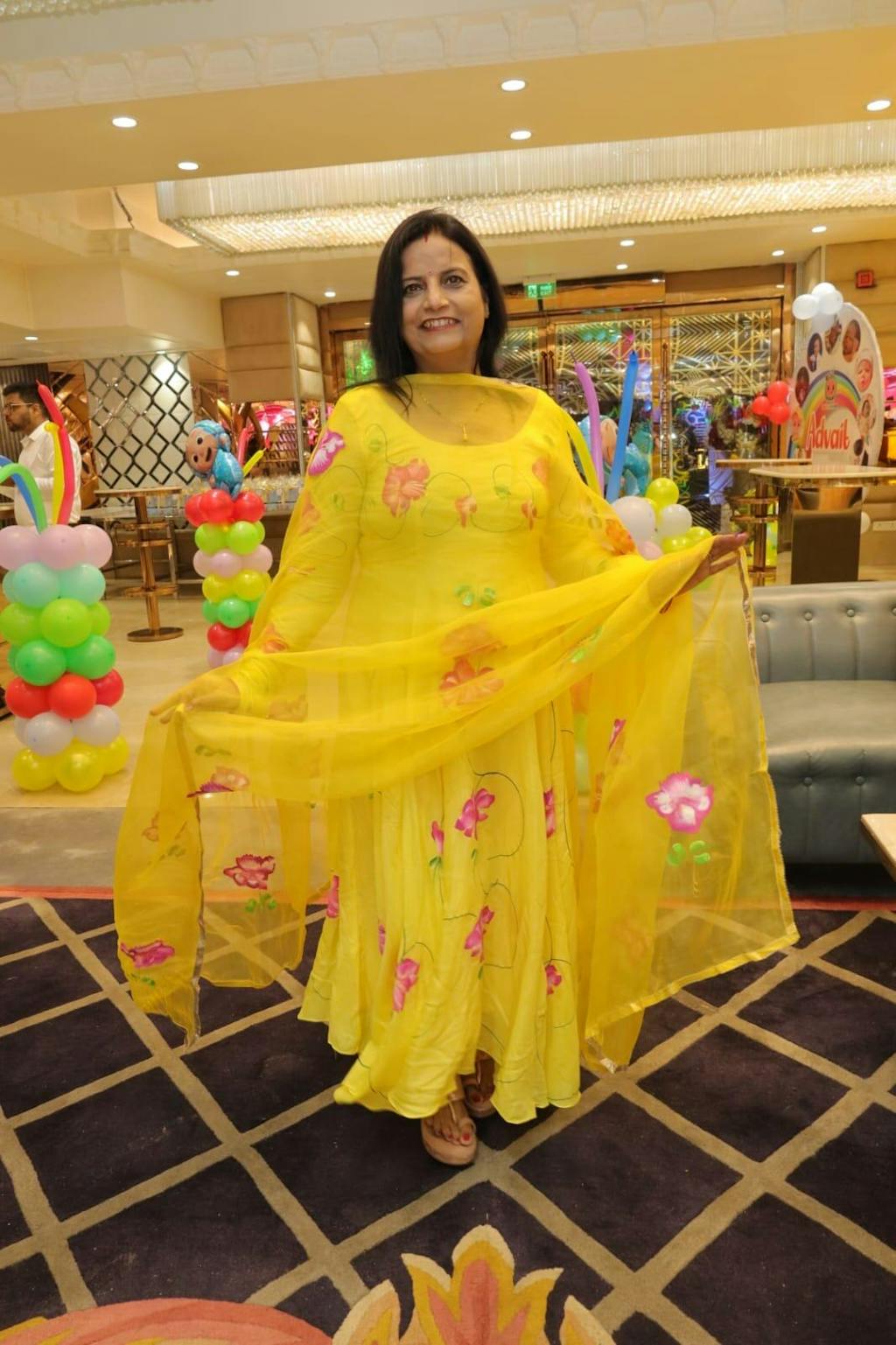 Buy Malasri Handpainted Suit Set online in India at Best Price | Aachho