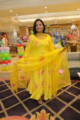 Buy Malasri Handpainted Suit Set online in India at Best Price | Aachho