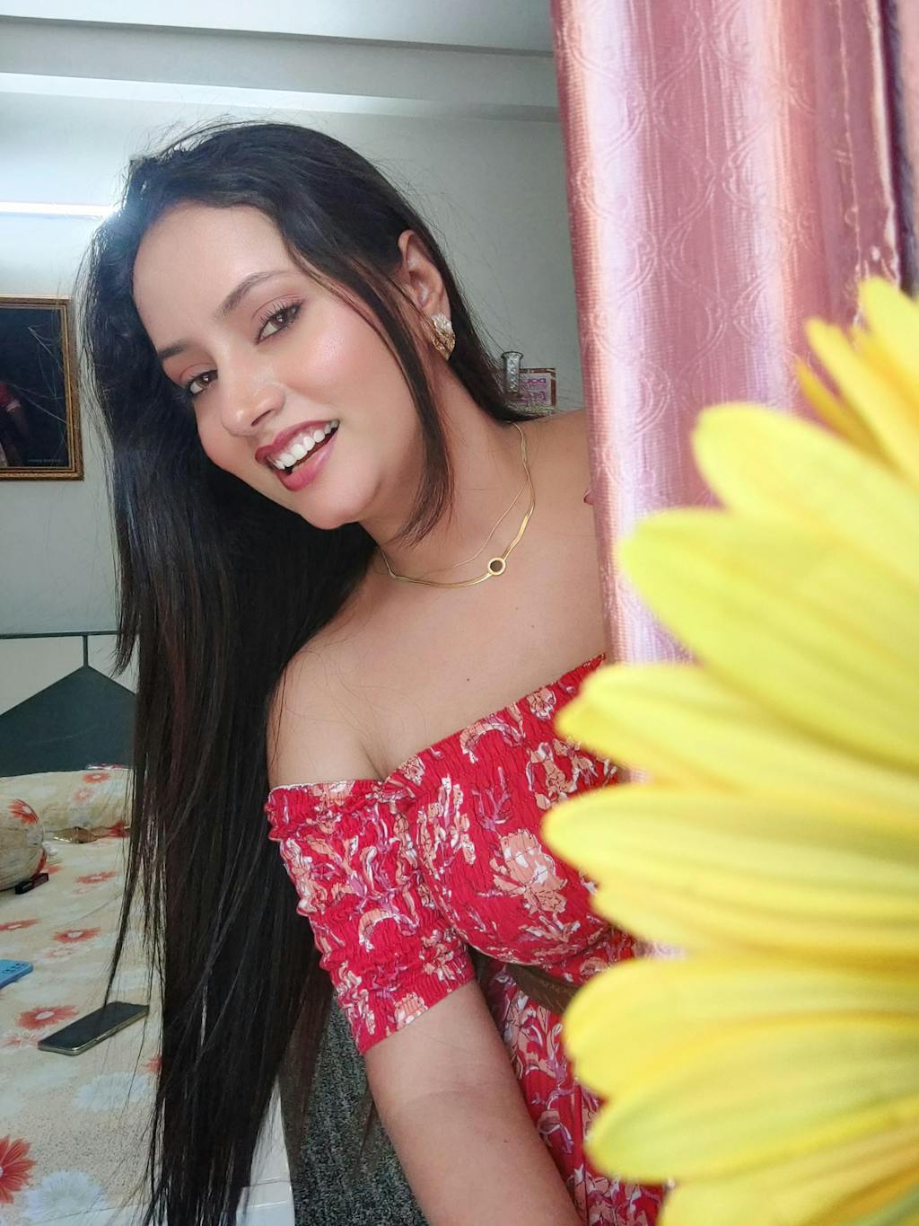 Buy Rosa Smocked Cotton Dress online in India at Best Price | Aachho