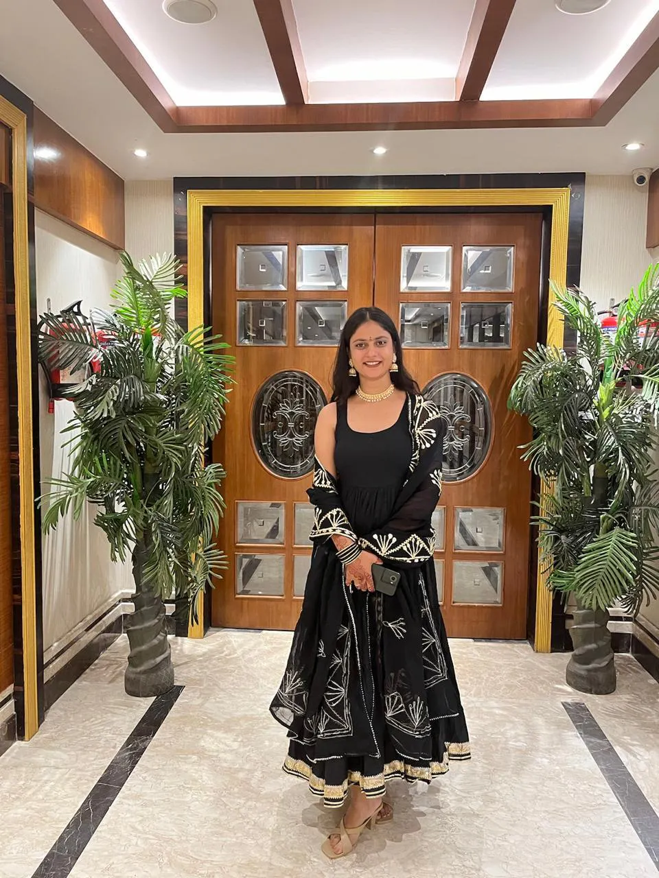 Shop Kamya Gotapatti Cotton Suit Set for Women Online in India at Aachho