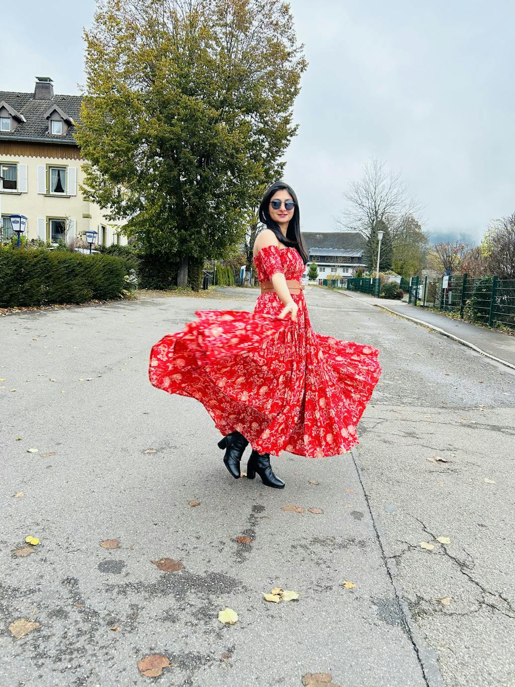 Buy Rosa Smocked Cotton Dress online in India at Best Price | Aachho