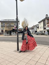 Buy Rosa Smocked Cotton Dress online in India at Best Price | Aachho