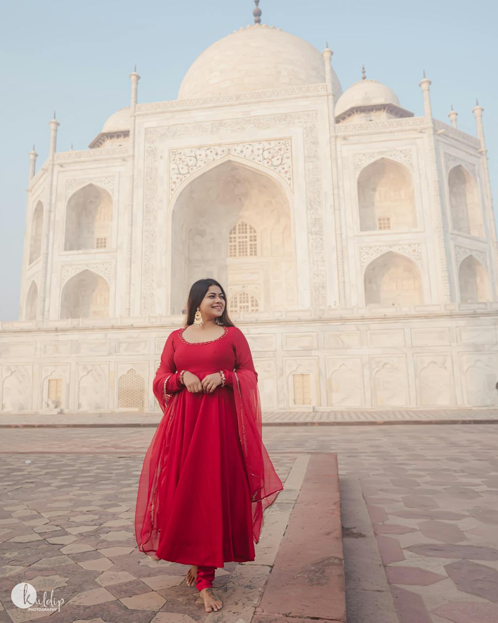 Shop Marya Red Embroidered Anokha Suit Set for Women Online in India at ...