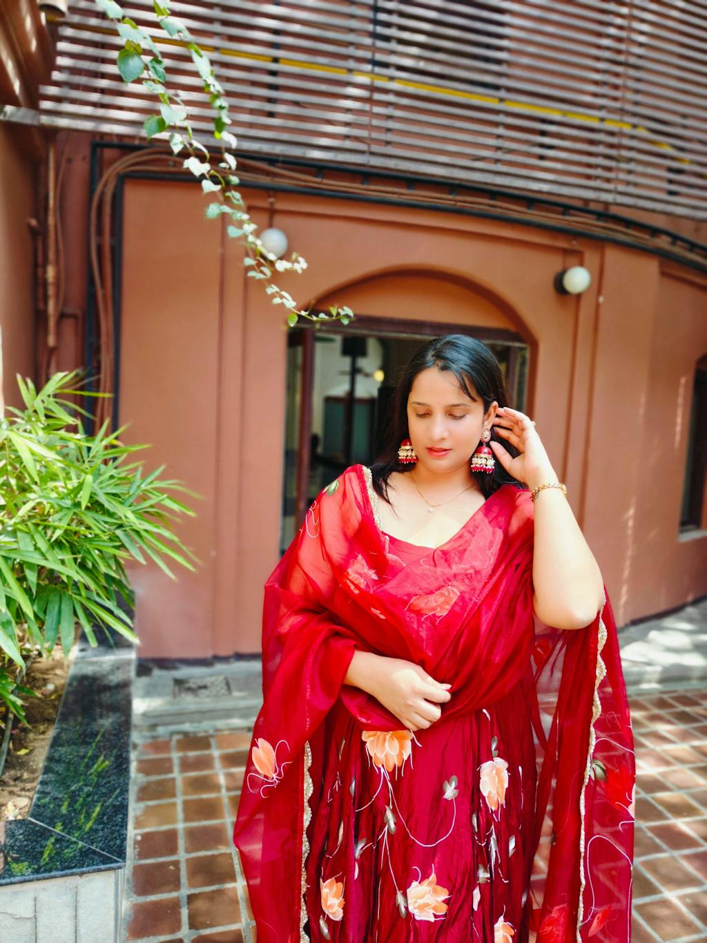 Buy Grouna Handpainted Suit Set online in India at Best Price | Aachho