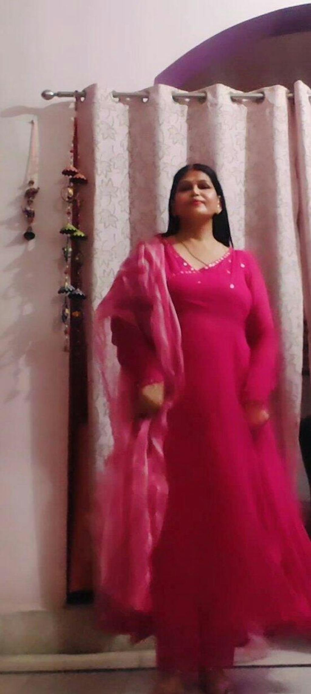 Shop Seher Rani Mirror Work Leheriya Georgette Suit Set for Women ...