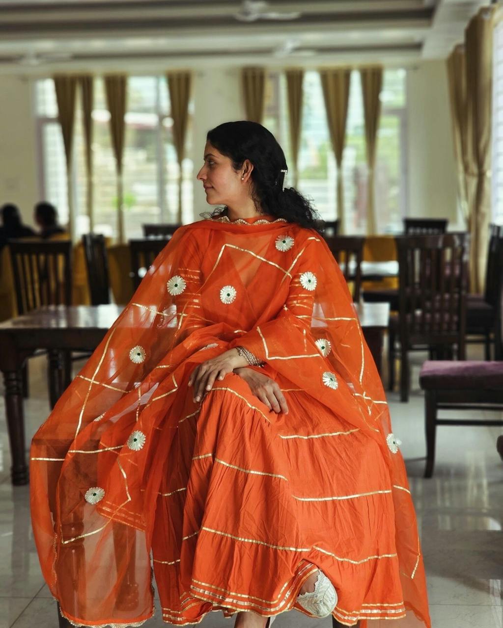 Buy Vairea Chanderi Suit Set online in India at Best Price | Aachho