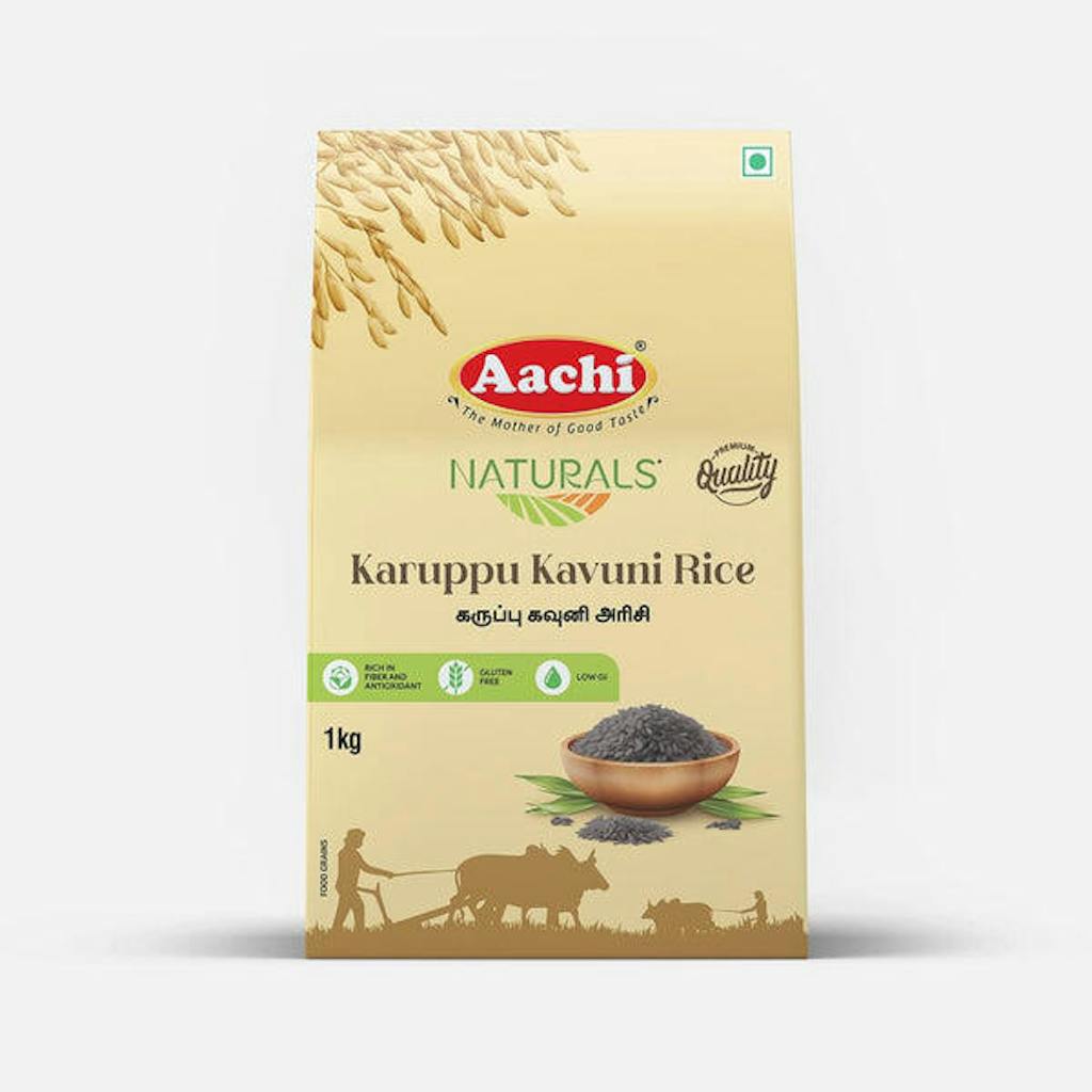 Buy Karuppu Kavuni Rice – Ancient Grain with Health Benefits – Aachifoods