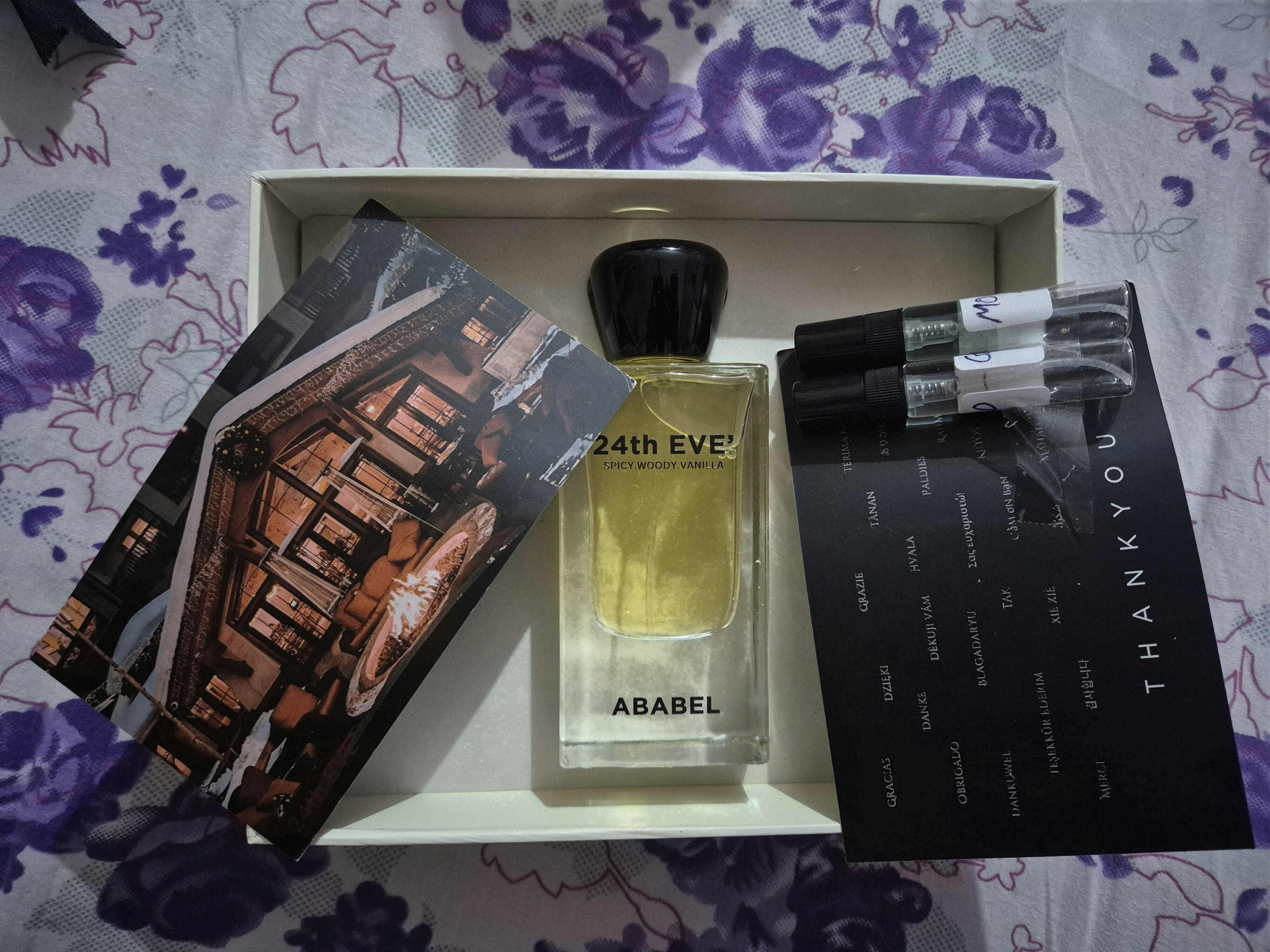 24th EVE' – ABABEL PERFUMES