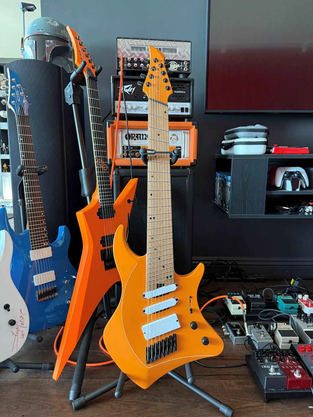 ĒMI 8 // MASTER SERIES // CAPRI ORANGE - Abasi Concepts LLC