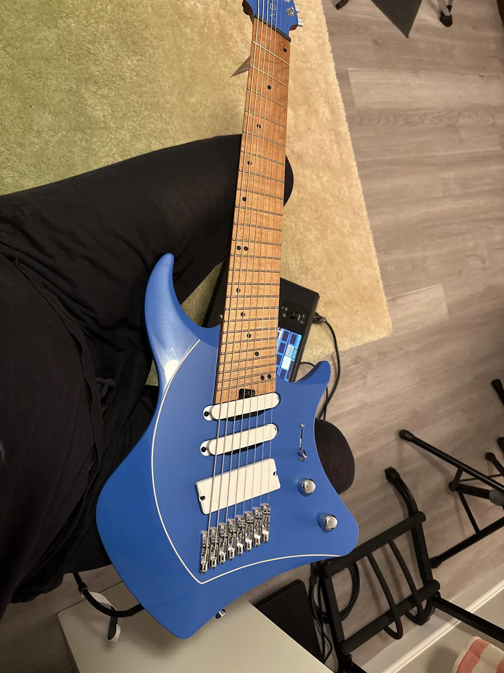 ĒMI 8 // MASTER SERIES // CLARION BLUE - Abasi Concepts LLC