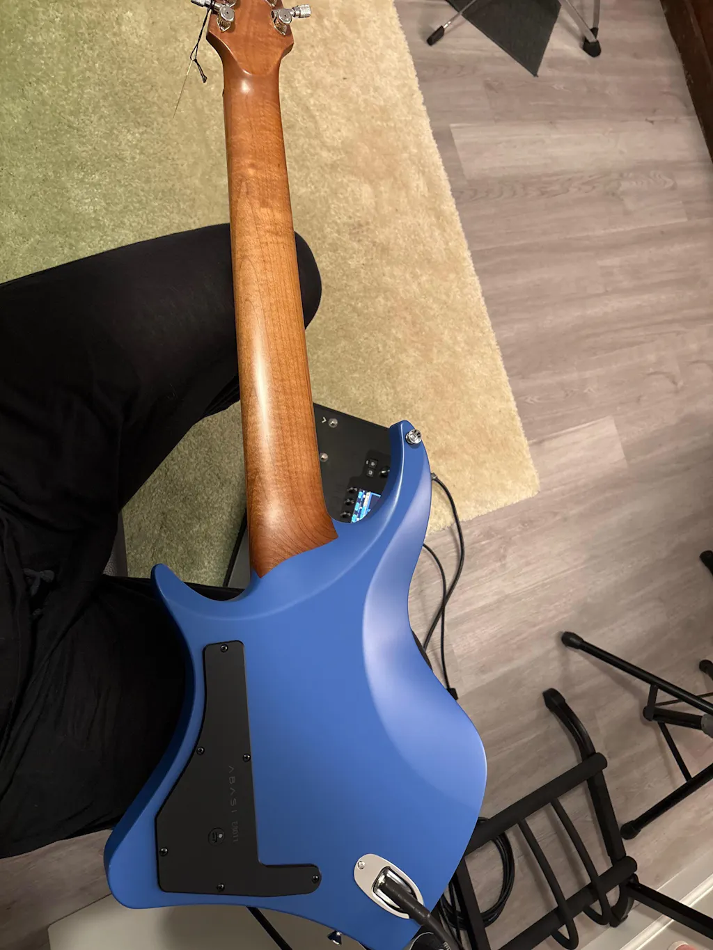ĒMI 8 // MASTER SERIES // CLARION BLUE - Abasi Concepts LLC