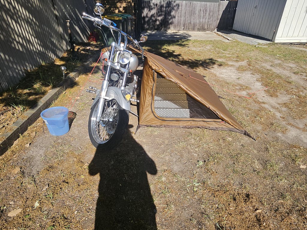 Nomad 4 Tent - Motorcycle Camping Gear | Abel Brown