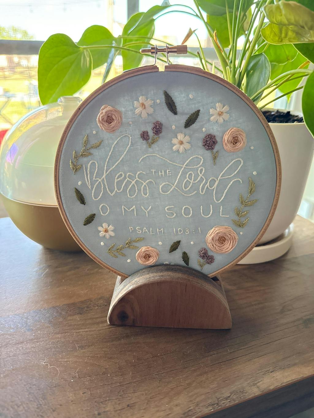 Embroidery Hoop Display | Abide Embroidery Co.