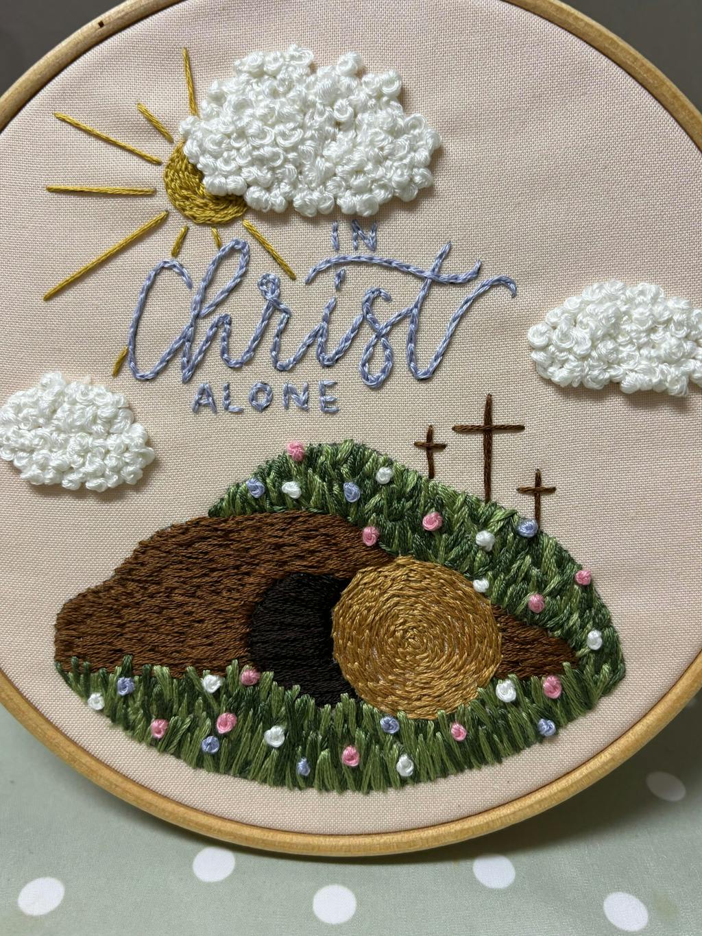 “In Christ Alone” Digital Guide (2025 Easter Stitch-Along) | Abide ...