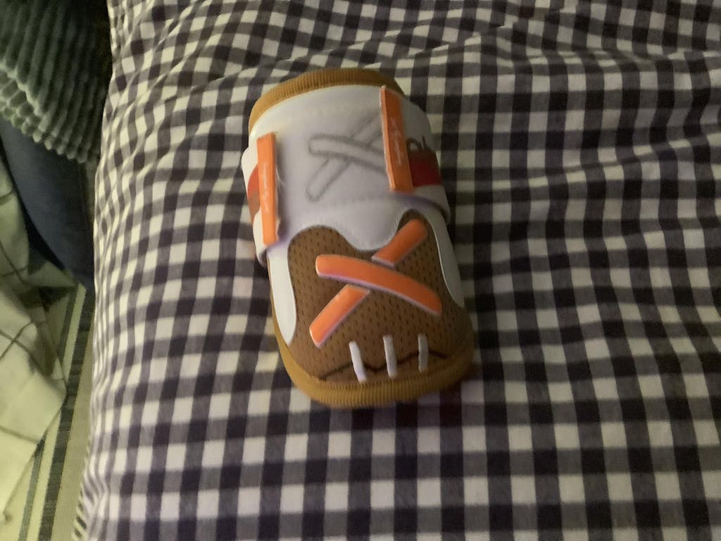 gingerbread man elbow guard – Absolutely Ridiculous innovation for Athletes