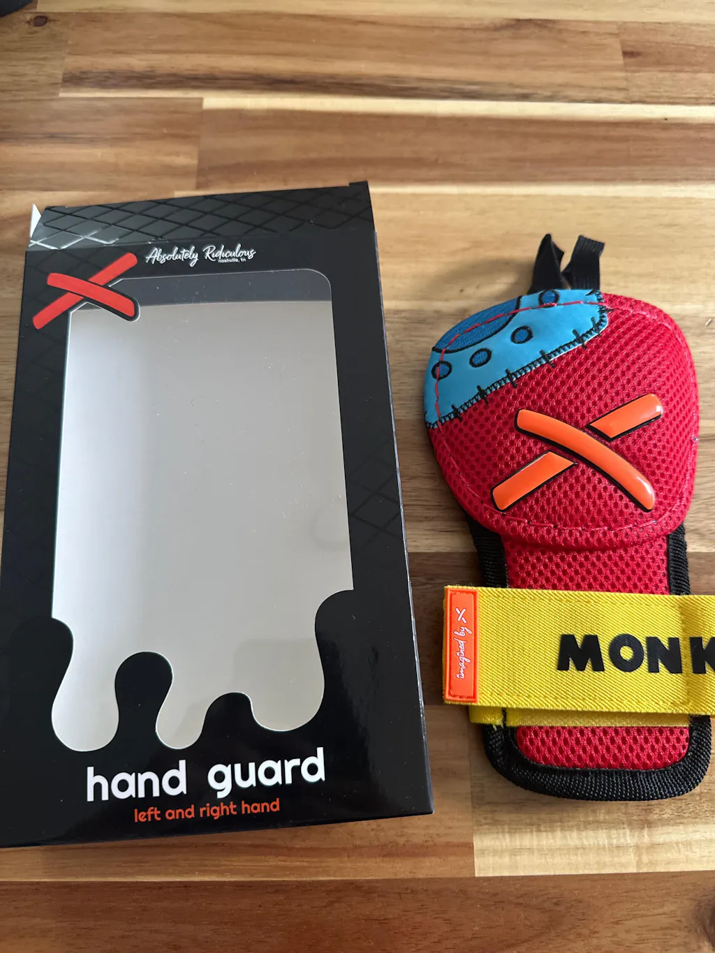 one piece collaboration hand guard – Absolutely Ridiculous innovation ...