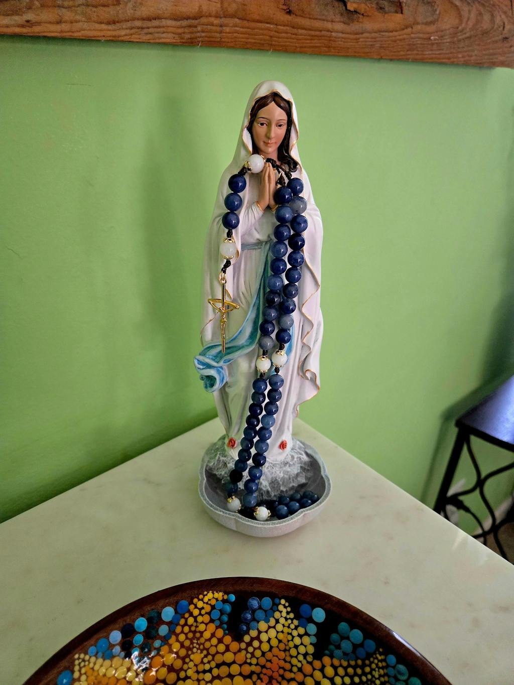 Mary, Mother of God Rosary – Abundantly Yours Shop