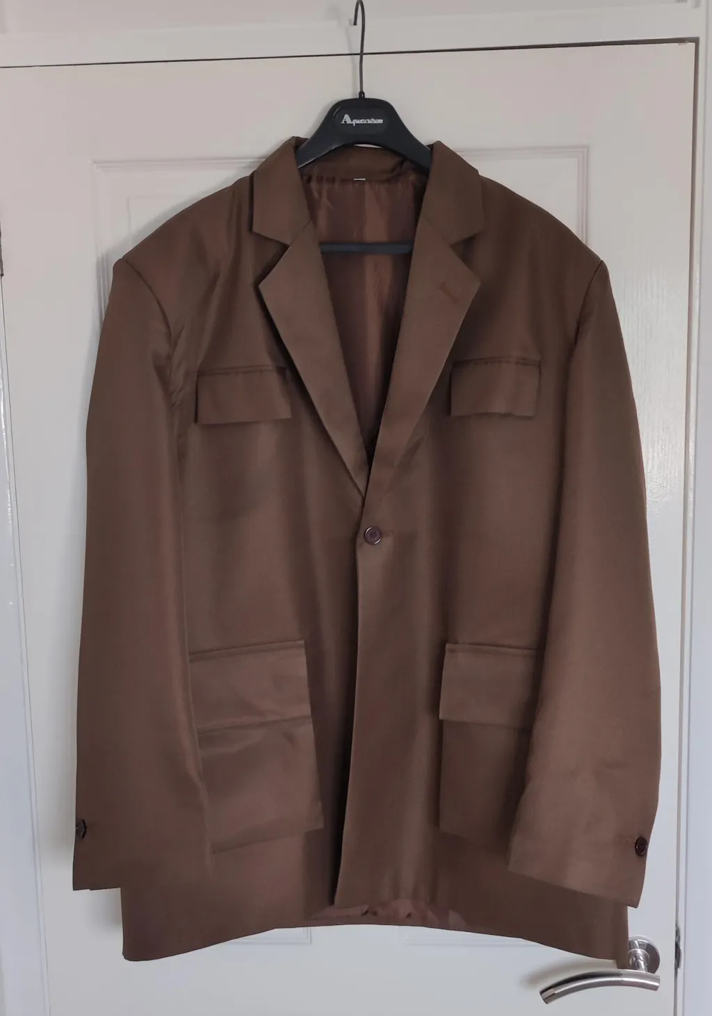 ACcosplay Doctor Who Dr 7th Seventh Doctor Coat Brown Jacket Outfits C