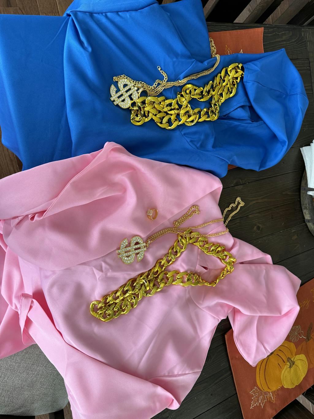 Blue Wizard Cloak Shadow Wizard Money Gang Blue Robe Halloween Costume ...