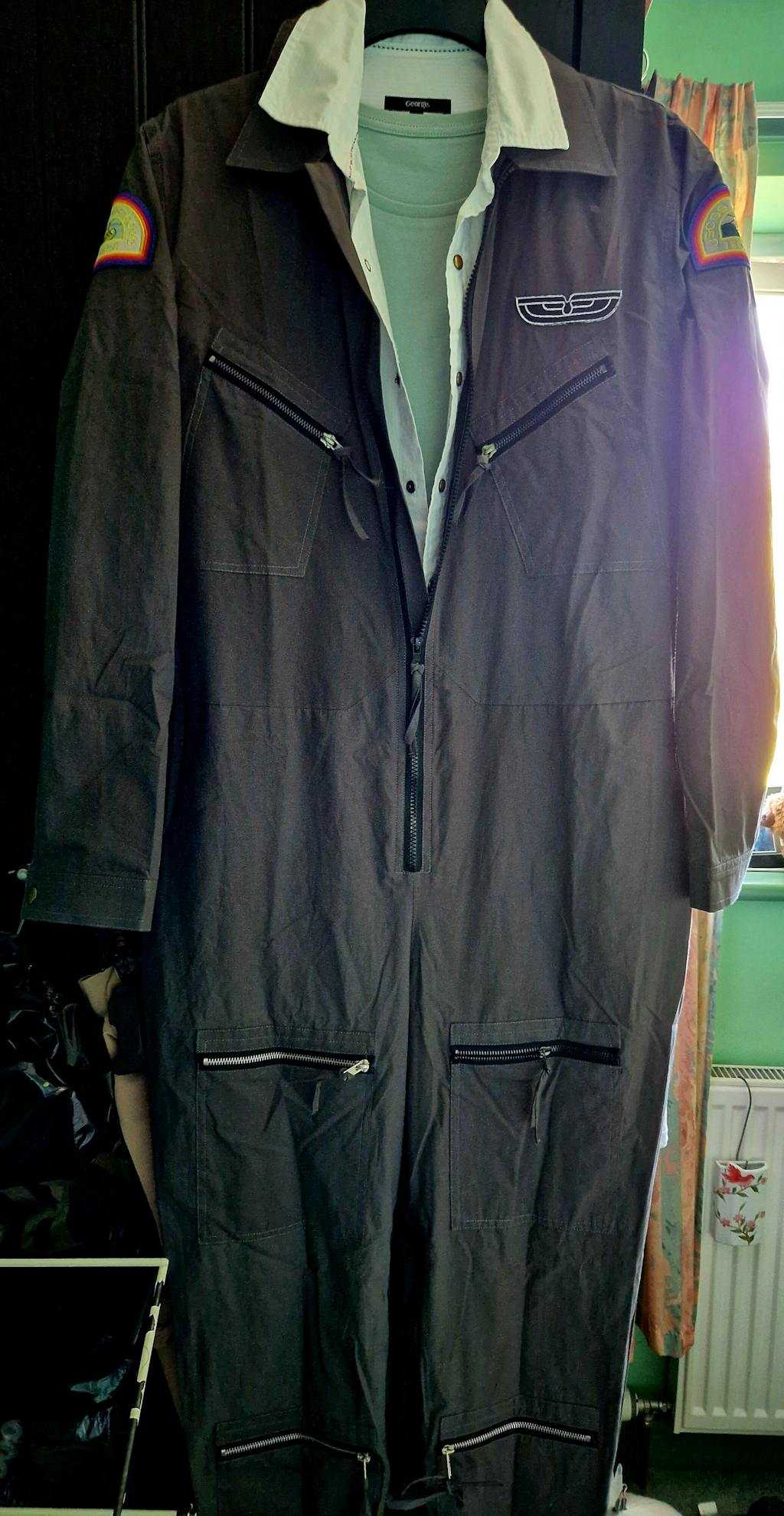 Alien Ellen Ripley Nostromo Jumpsuit Cosplay Costume for Halloween ...