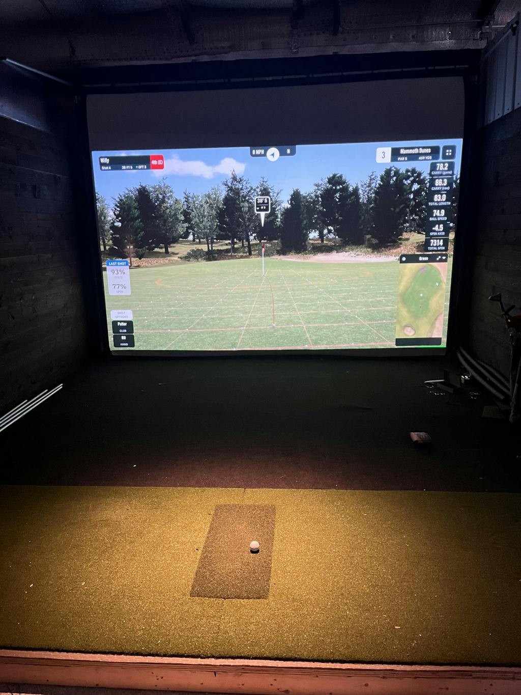 AccuGOLF: AI/Deep Learning Powered Golf Simulators & Launch Monitors