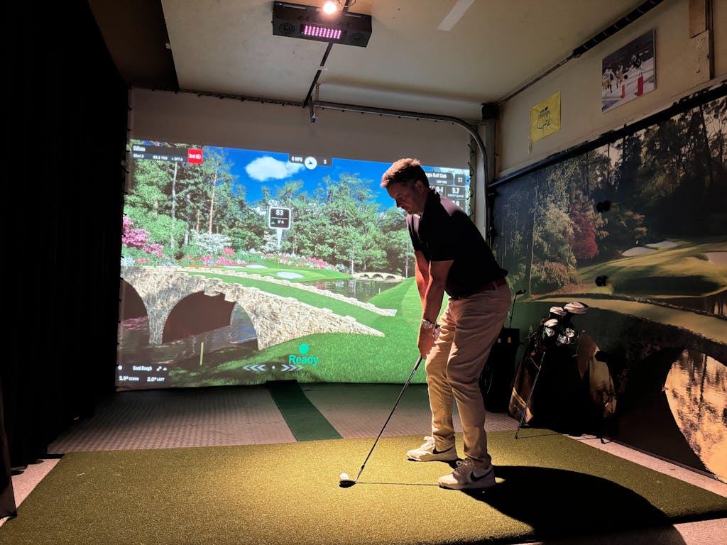 AccuGOLF: AI/Deep Learning Powered Golf Simulators & Launch Monitors