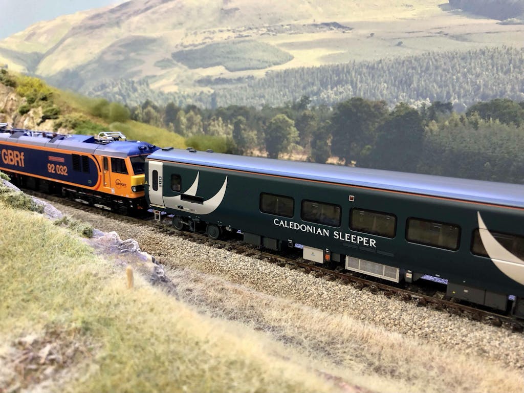 Caledonian Sleeper Mk5 - Lowlander Pack 1 - Edinburgh – Accurascale