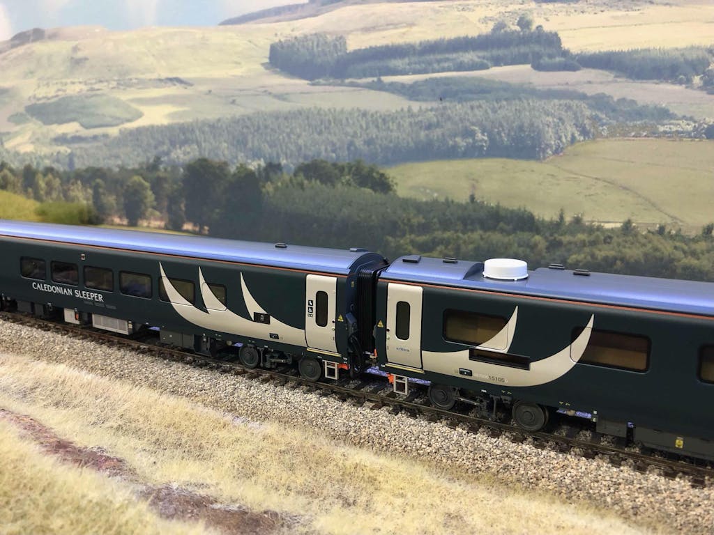 Caledonian Sleeper Mk5 - Lowlander Pack 2 - Edinburgh – Accurascale