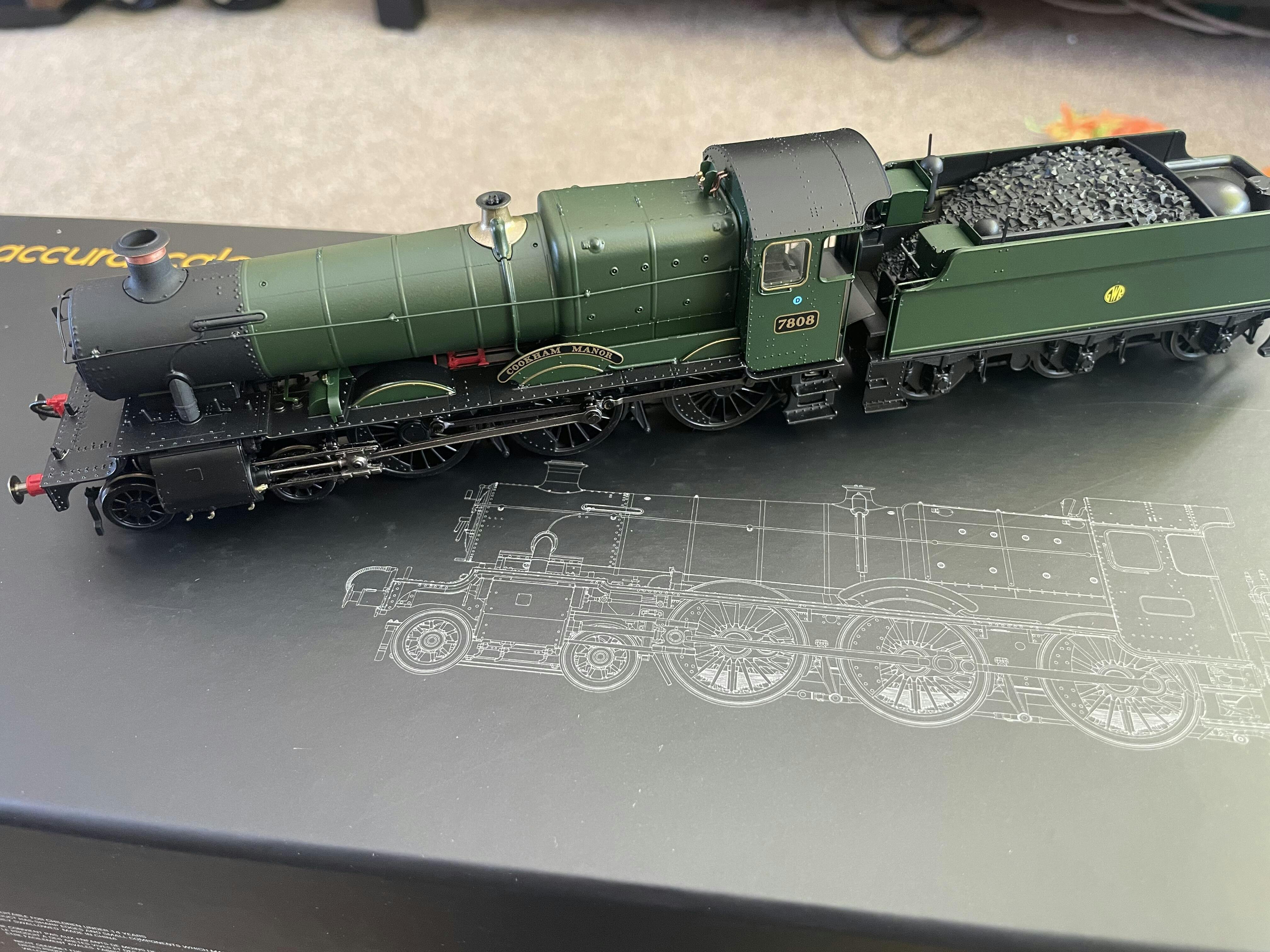 7808 – ‘Cookham Manor' GWR 7800 — Accurascale