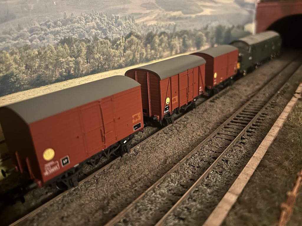 Fourgonnette mixte SR Tadpole ex-1478/1479-Chemins de fer britanniques ...